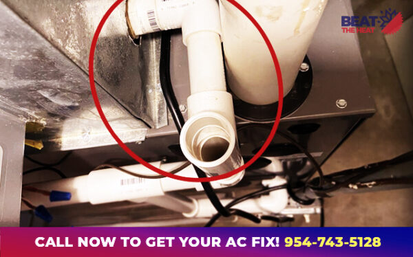 AC Clogged Drain Line Services | Beat the Heat Air Conditioning
